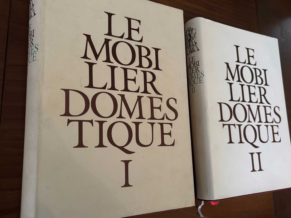 Le Mobilier Domestique – Vols. I e II História do mobiliário europeu ...