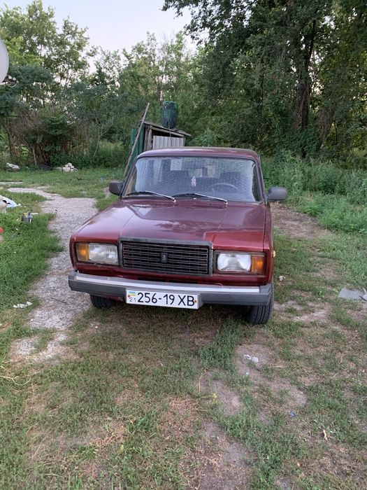 ВАЗ 2107 — на ходу, свежая страховка: 16 500 грн. - ВАЗ Зміїв на Olx