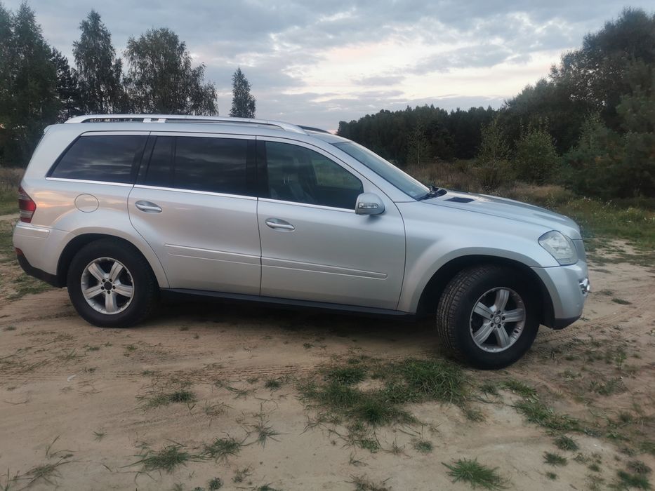 Mercedes GL 320 CDI 4Matic zamiana na tańsze auto Grajewo • OLX.pl