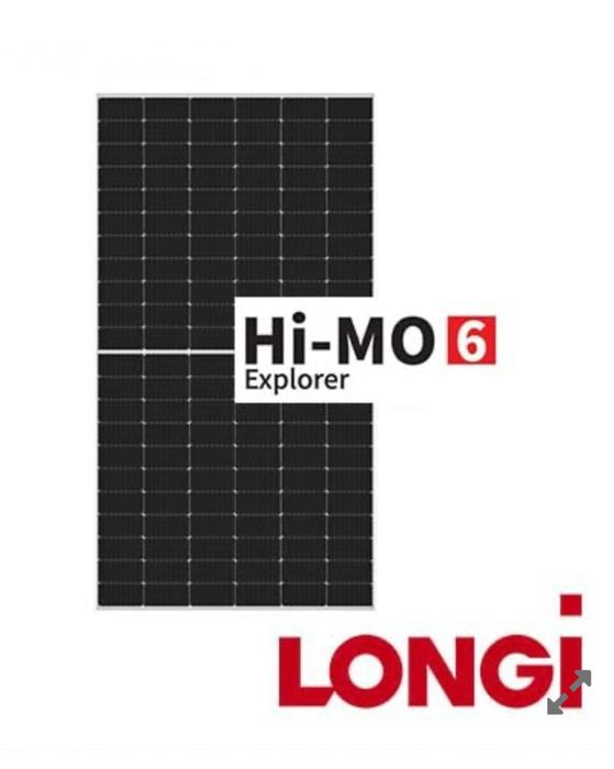 Сонячна панель Longi Solar LR5-72HTH - 585, HPBC Hi-MO 6. Монокристал ...