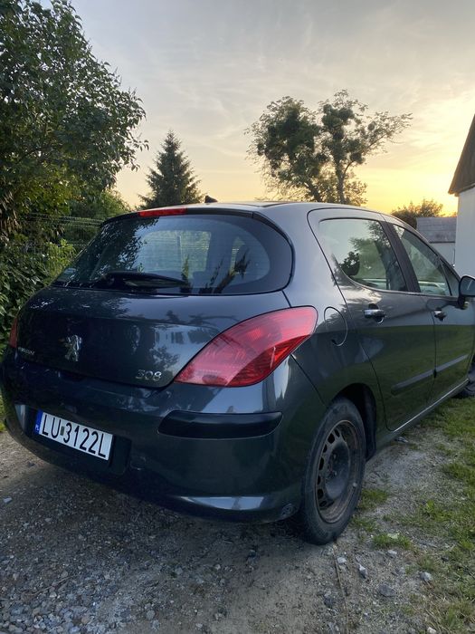 Peugeot 308 Benzyna + LPG Gardzienice Drugie • OLX.pl