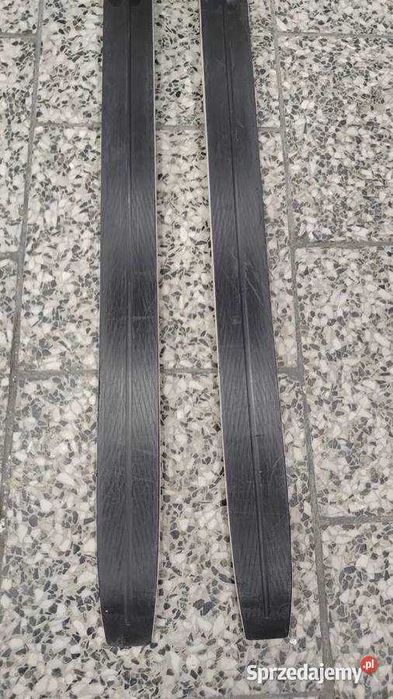 Narty biegowe FISCHER 182 cm + wiązania NNN + łuska Dębica • OLX.pl