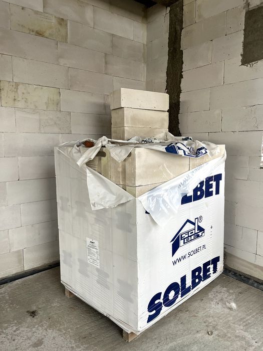 SOLBET Beton komórkowy 24 cm 24/24/59 odmiana 600 Witnica • OLX.pl