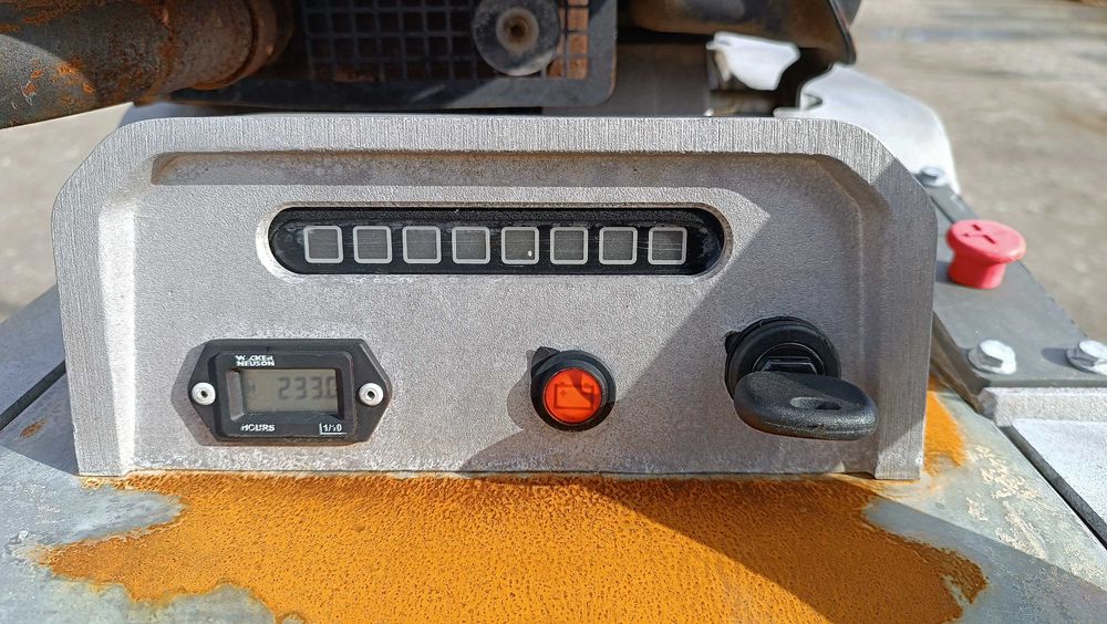Zagęszczarka WACKER NEUSON DPU 4545 He / 17r! / 425kg! | 6555 BOMAG Sułów • OLX.pl
