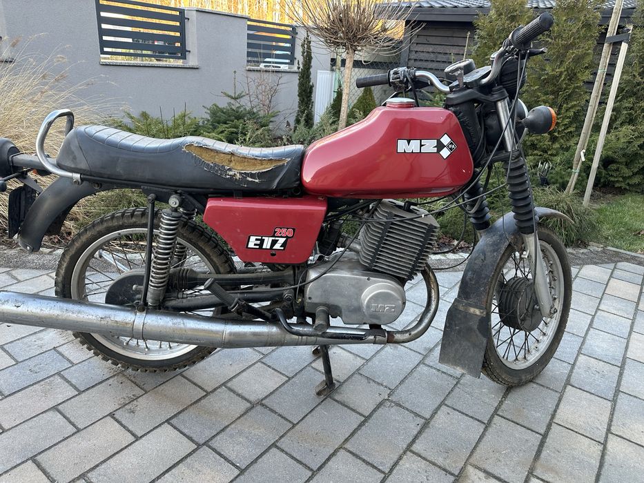Sprzedam Mz etz 250 Środa Śląska • OLX.pl