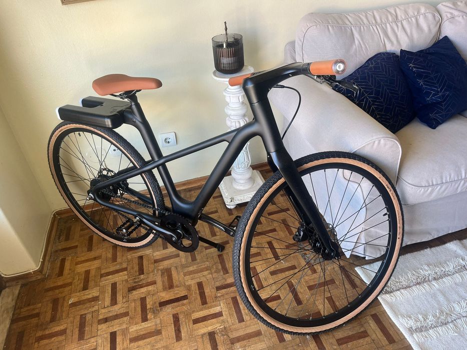 Bicicleta Elétrica Angel S Cruiser Amora • OLX Portugal