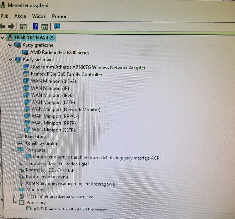 Komputer PC składak. Stan dobry z Win 10 pro Jaworzno • OLX.pl