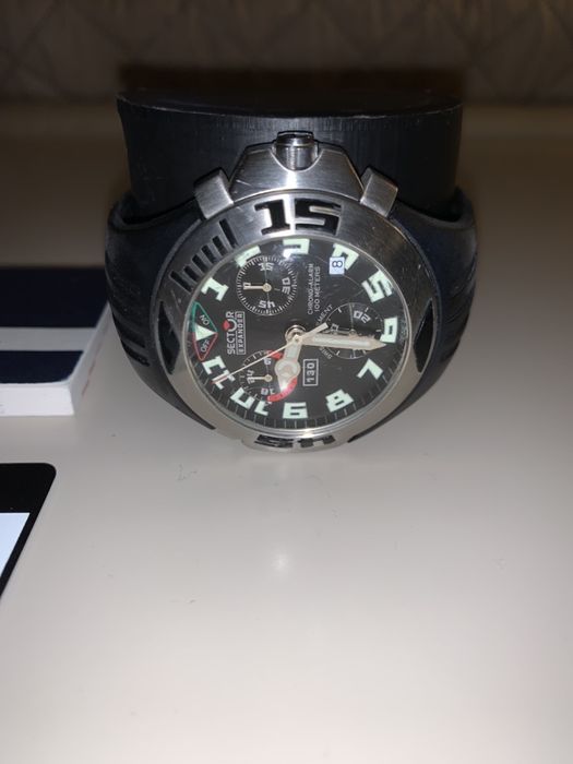 Relógio Sector Expander 130 Chrono -Limitado- C/ NOVO NA CAIXA - ENVIO ...