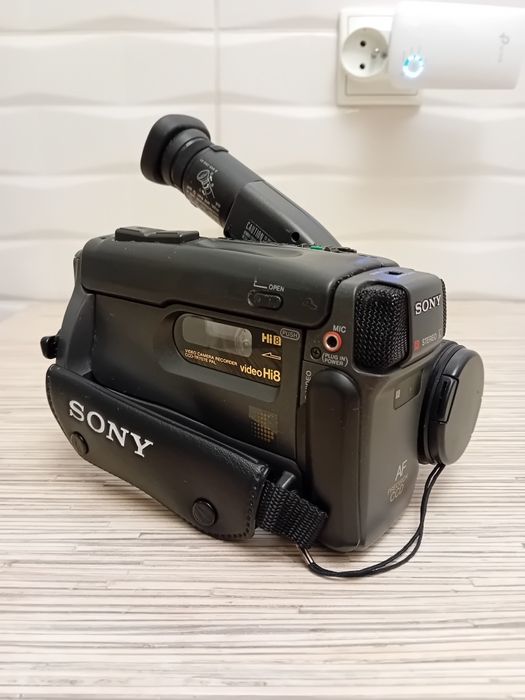 Kamera analogowa Sony Video Hi8 CCD-TR707E PAL Warszawa Bemowo • OLX.pl