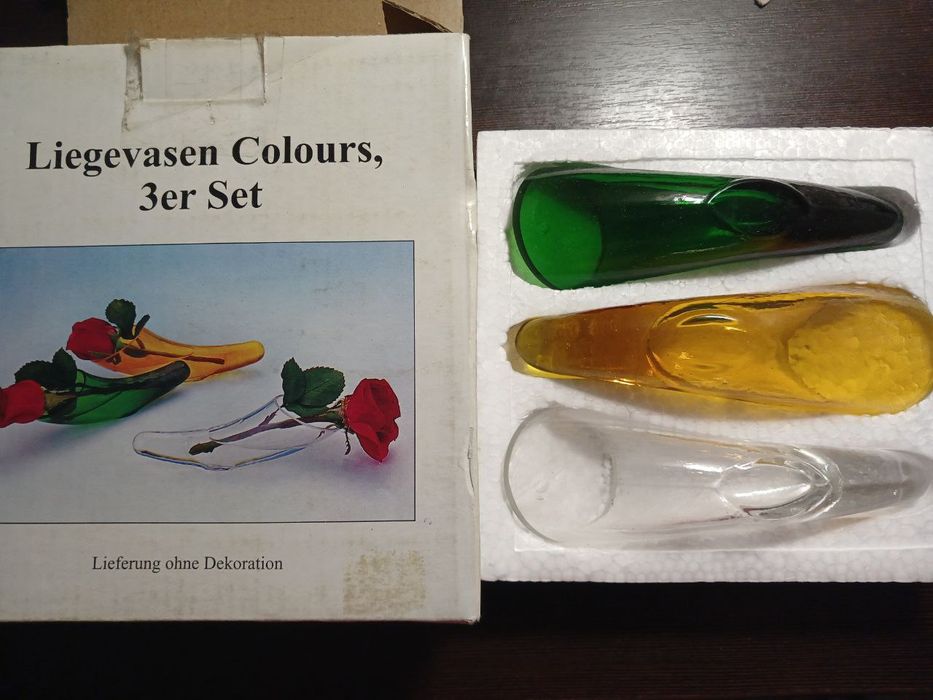 Декоративна ваза для квітів 1 100 грн Предмети мистецтва Чернігів