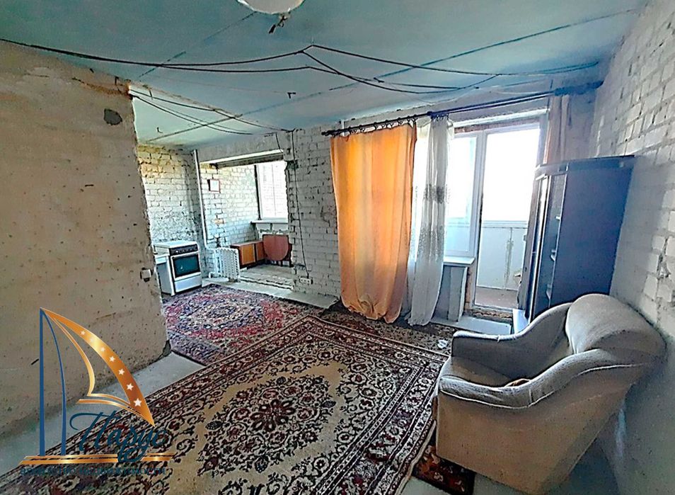 2-кімнатна 6-міськлікарня цегла 10/13: 16 000 $ - Продаж квартир Запоріжжя на Olx
