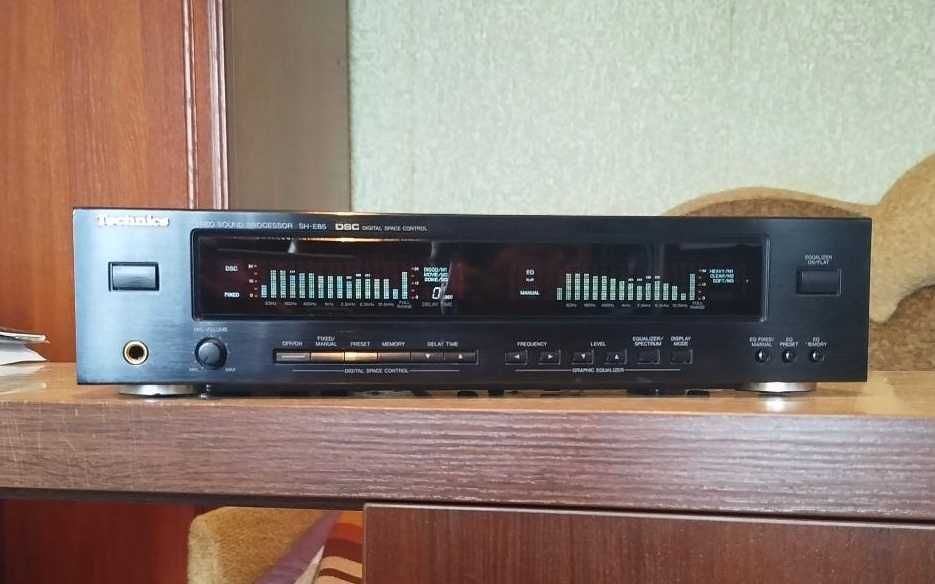 Р-в. Technics SH-E85. Японський єквалайзер: 5 500 грн. - Інша аудіотехніка Тернопіль на Olx