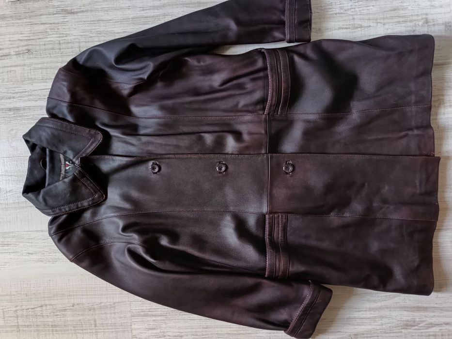 Кожаная женская куртка на Осень. .54 Размер: 480 грн. - Шкіряні куртки ...