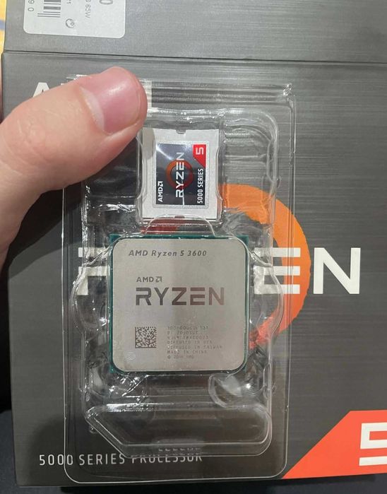 AMD Ryzen 5 3600 + Cooler Portimão • OLX.pt