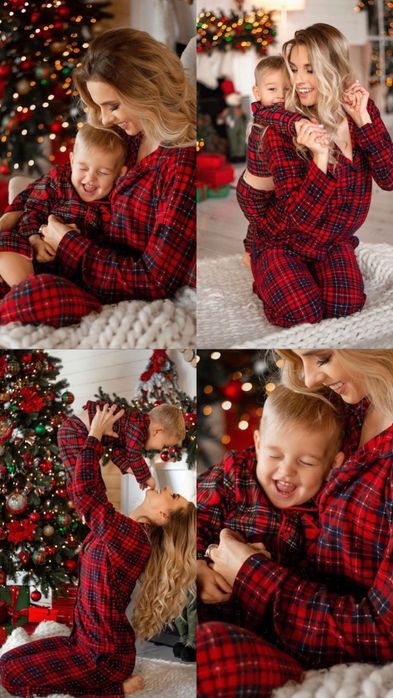 Фемелі лук на фотосесію family look піжами пижамы: 280 грн. - Піжами ...