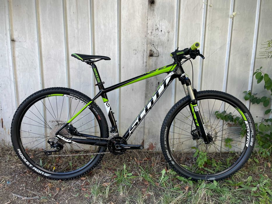 29 Карбон Scott Scale 935 на Rock Shox\Shimano Deore XT\820$: 34 200 ...