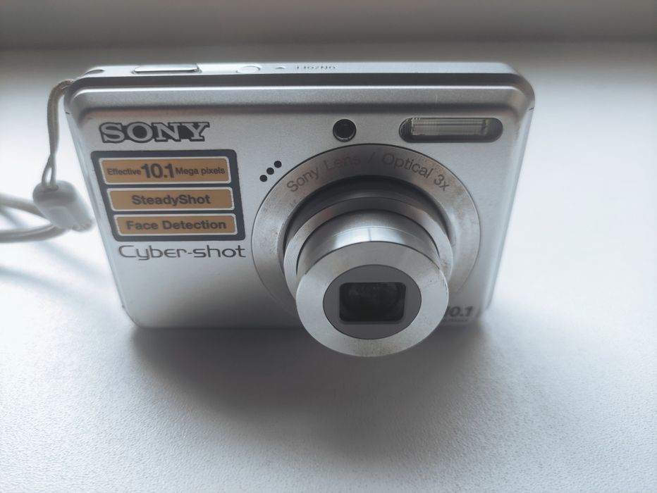 Sony Cyber‑Shot DSC‑S930. Повністю робочий.: 3 500 грн. - Цифрові ...