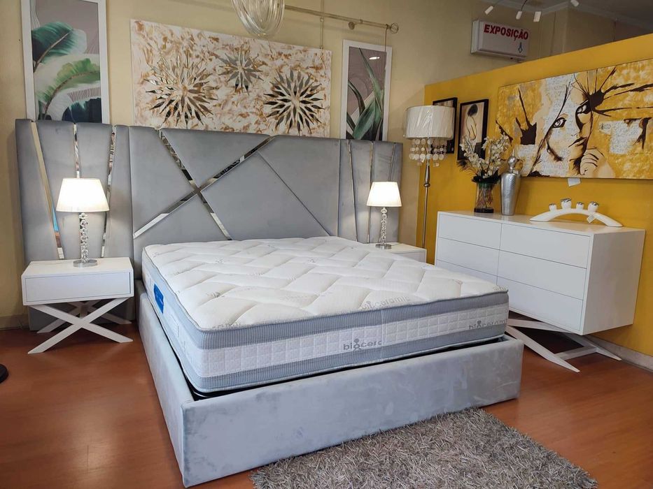 QUARTO de CASAL - NOVO ,varias cores e modelos - FABRICA Odivelas • OLX ...