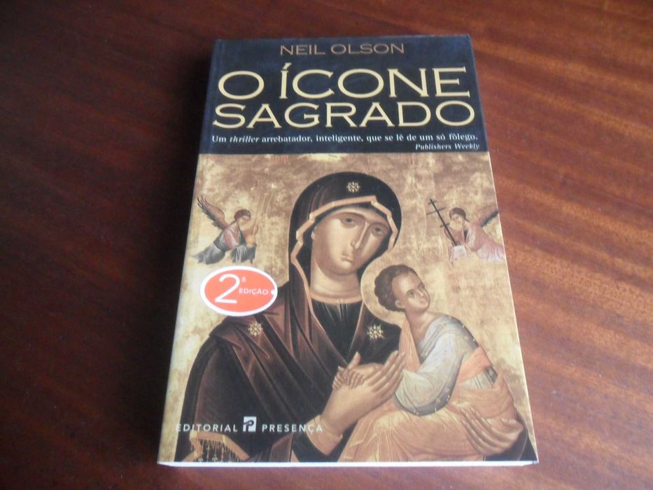 "O Ícone Sagrado" de Neil Olson - 2ª Edição de 2005 Carcavelos E Parede ...
