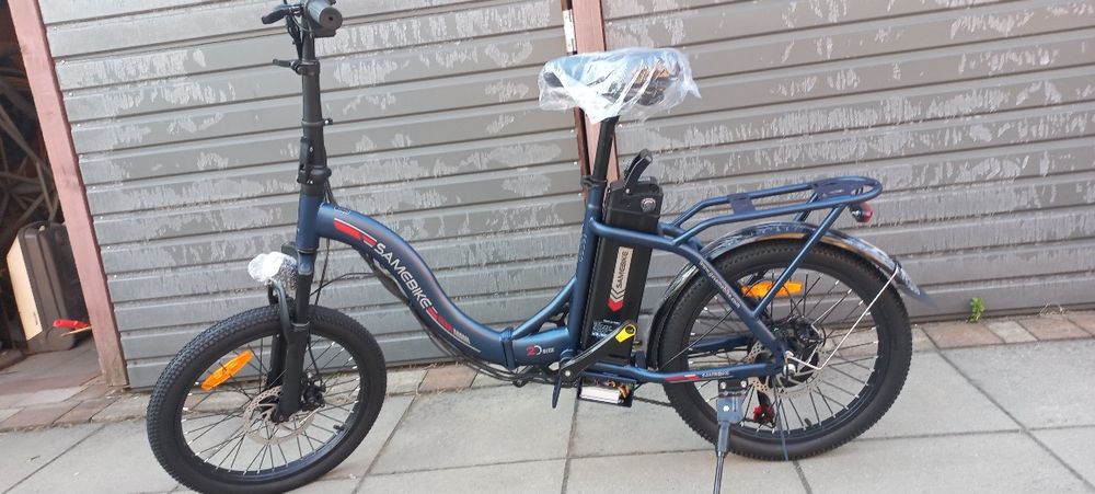 Rower elektryczny składany Gliwice Sośnica • OLX.pl