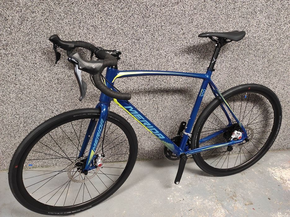 Merida cx 300 cyclocross przełaj silex 200 gravel rozmiar L 56cm nowy ...