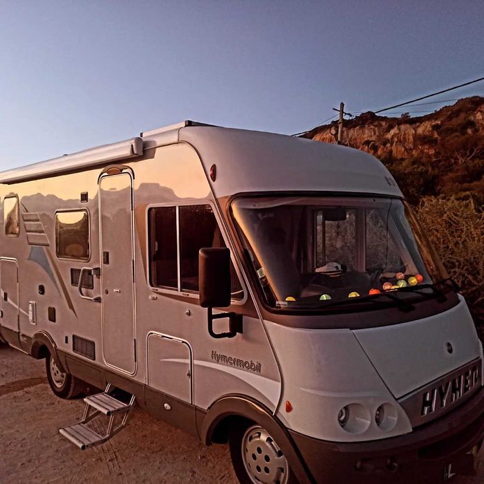 Rental Aluguer Autocaravana Hymer 2.8 Campervan Motorhome surf 5 pax ...