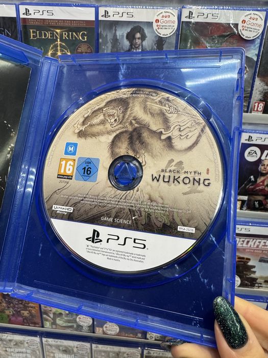 Black Myth: Wukong Вуконг PS5 igame: 2 599 грн. - Ігри для приставок ...