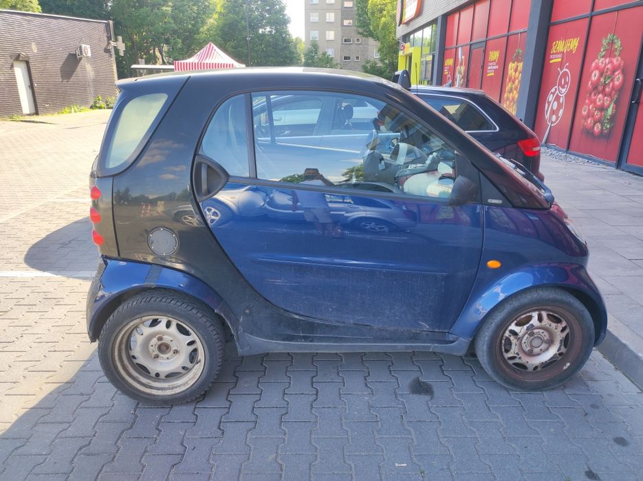 Smart 700 cm 02r nie odpala. Zarejestrowany.wazne opłaty. Wysyłka ...