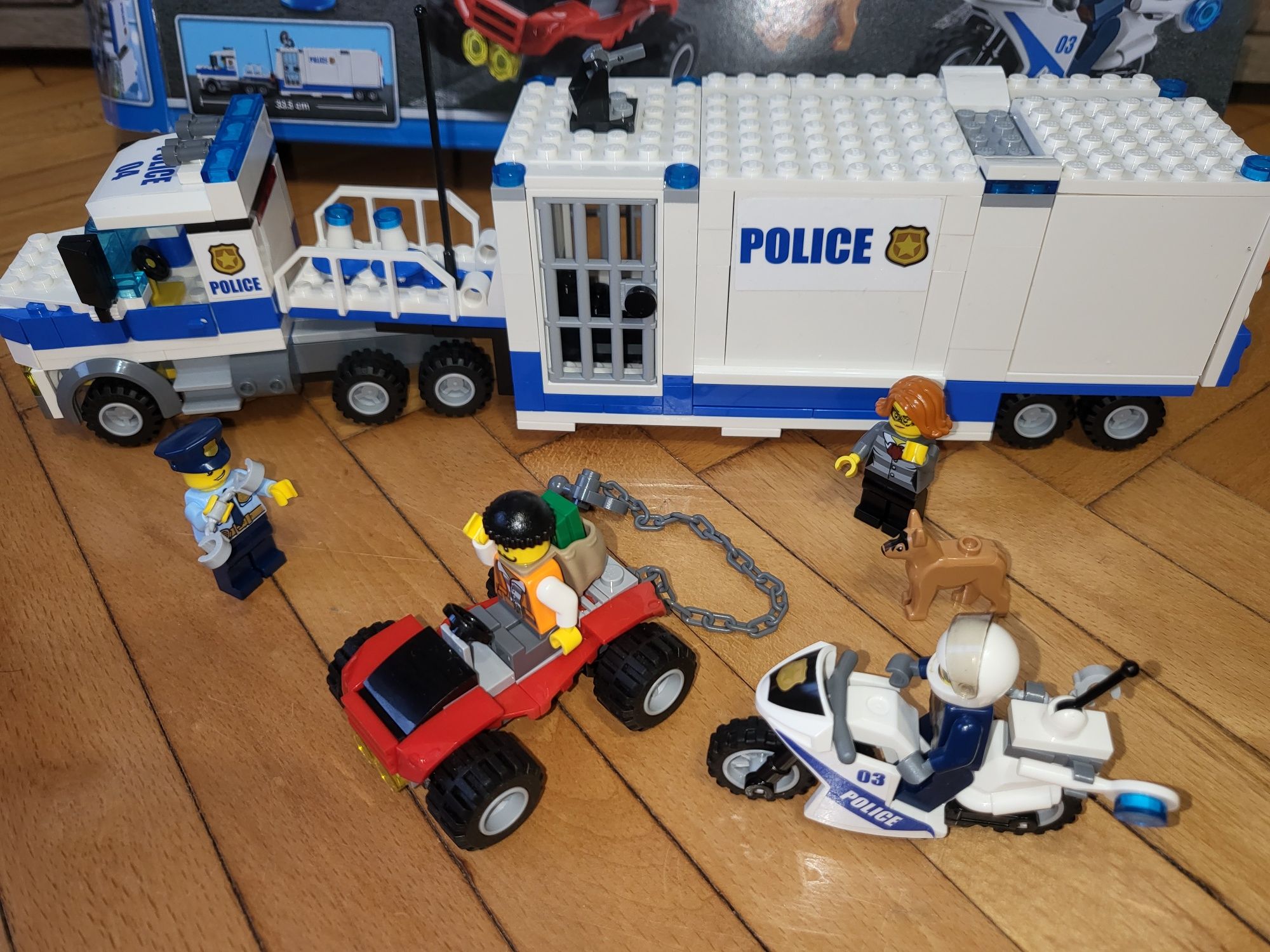 Lego city 60130 duża policja Olsztyn • OLX.pl