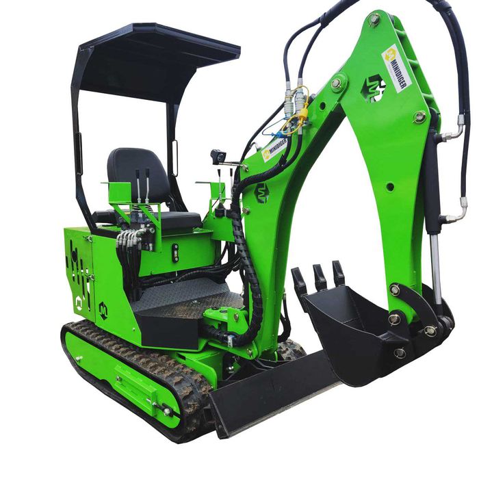 Міні екскаватор МД 4 Green Мінідігер виробник Україна 8 300 Екскаватори Вінниця на Olx