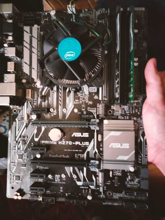 Asus Prime H270-Plus: 1 975 грн. - Комплектуючі та аксесуари Коростень ...