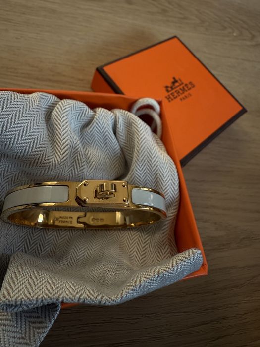 Bracelete Hermès Mini Clic Kelly - Esmalte Original, quase novo, €350 ...