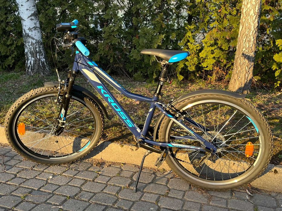 Rower Kross Hexagon 24 1.0 junior chłopięcy rama 13 cali S jak nowy Skierniewice • OLX.pl
