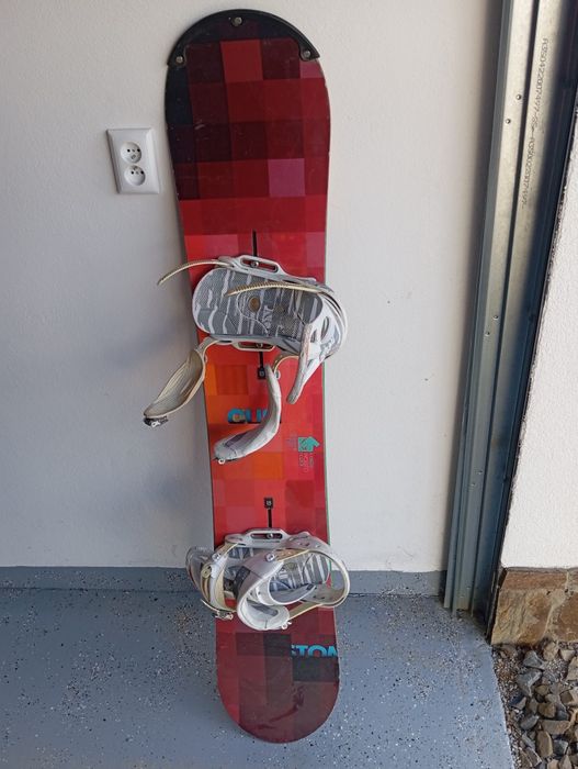 Deska snowboardowa Burton custom Est 158 wiązania komplet zestaw Nowy ...