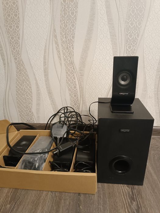 Акустична система Колонки Creative Inspire A500 5.1: 1 700 грн ...