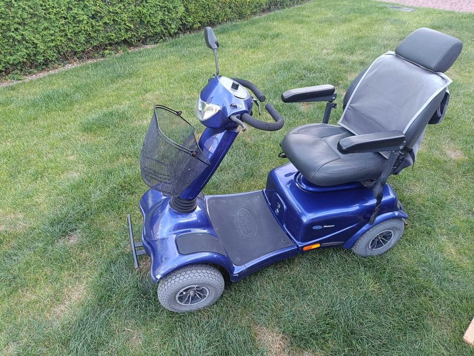 Skuter elektryczny Invacare Meteor, wózek dla seniora. Nisko • OLX.pl