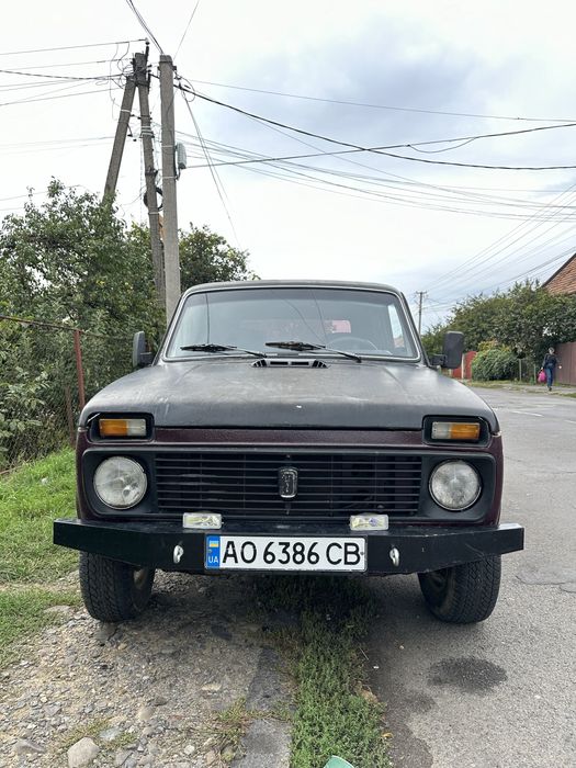 Ваз 2121 нива 1.6 4х4 раптор: 1 750 $ - ВАЗ Мукачево на Olx