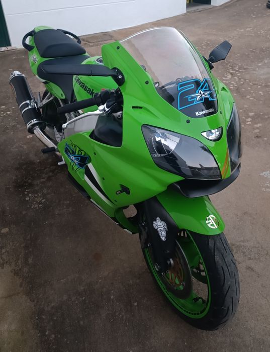 Kawasaki ZX6R ano 02 União de Freguesias da cidade de Santarém • OLX.pt