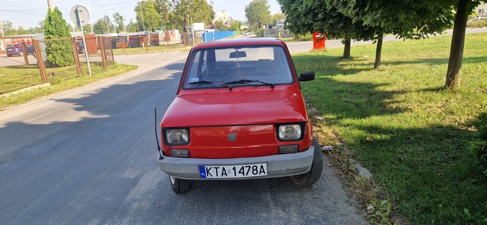 Fiat 126p maluch 1995r Tarnów • OLX.pl