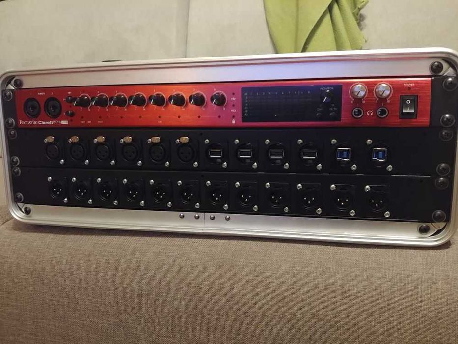 Focusrite Clarett 8pre USB interface Wejherowo • OLX.pl
