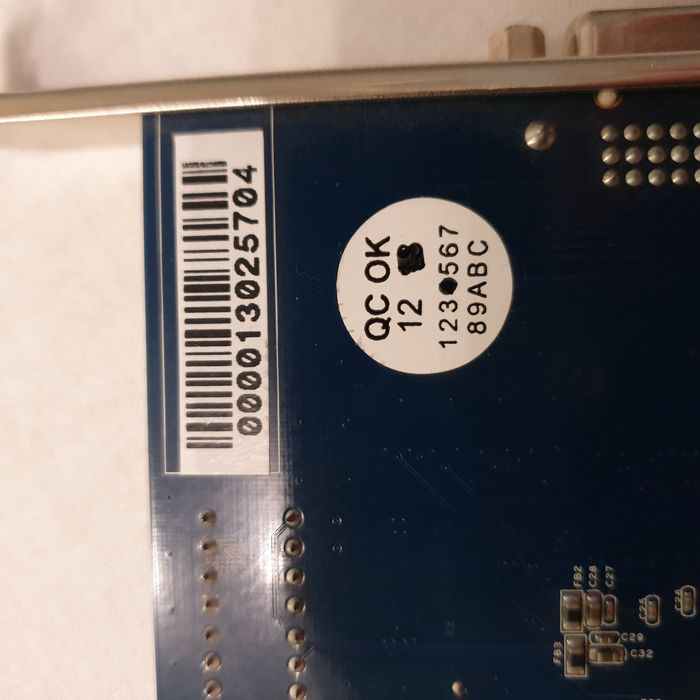 Плата вІдеозахвату GeoVision GV-600 650 800B EXV5.10: 298 грн ...