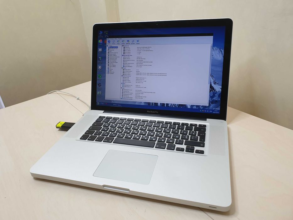 Ноутбук Apple MacBook Pro A1286 /Intel Core i5-520/Без HDD: 1 800 грн ...