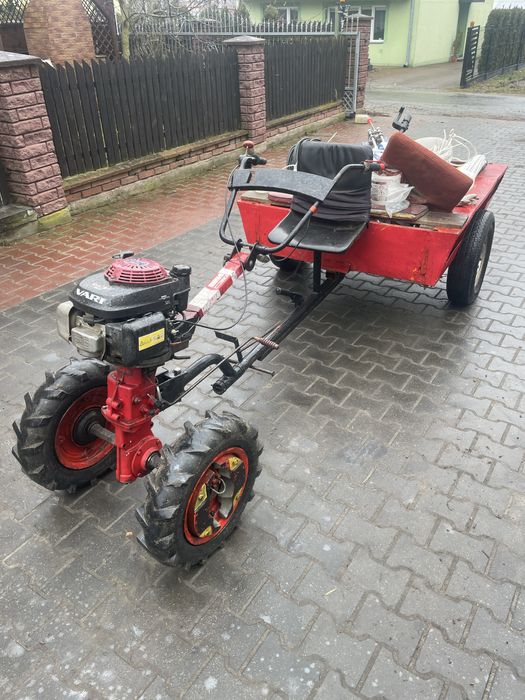 Terra vari dzik traktorek honda jednoosiowy 2009 rok Lisów • OLX.pl