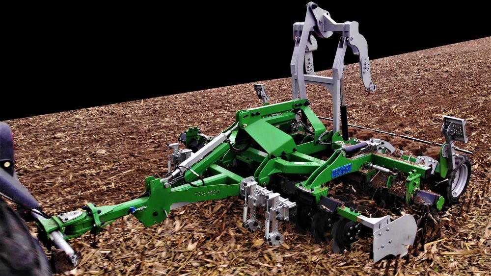 Agregat uprawowo - siewny talerzówka - TOLMET TYTAN 2,5m 2.7 m3m, raty Leszno • OLX.pl