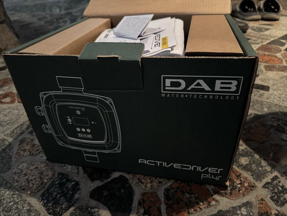 DAB ACTIVE DRIVER M/M 1.1 кВт Частотний перетворювач для насосів: 16 ...