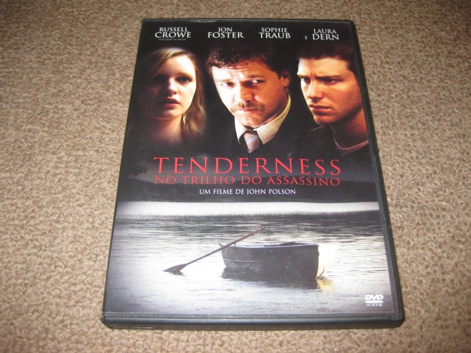 DVD "Tenderness-No Trilho do Assassino" com Russel Crowe Paços de ...