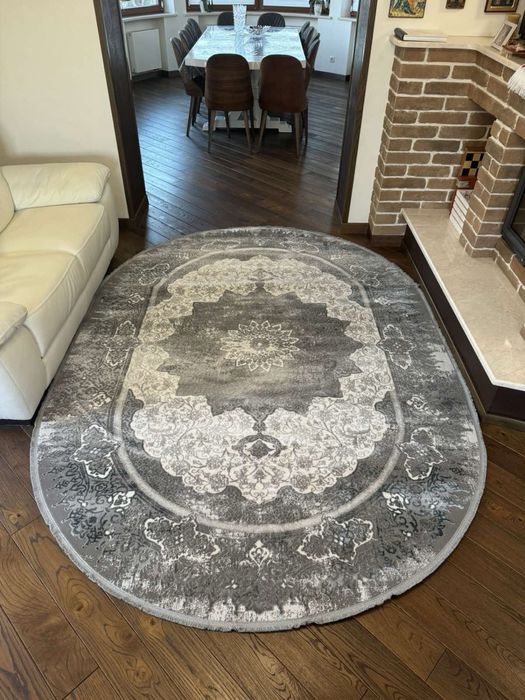 Килим класичний сірий ковер классический серий 1 200 грн Інші товари для дому Ужгород на Olx