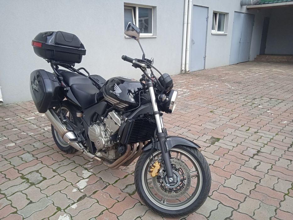Honda CBF 600 з кофрами та ABS: 7 500 $ - Мотоцикли Київ на Olx