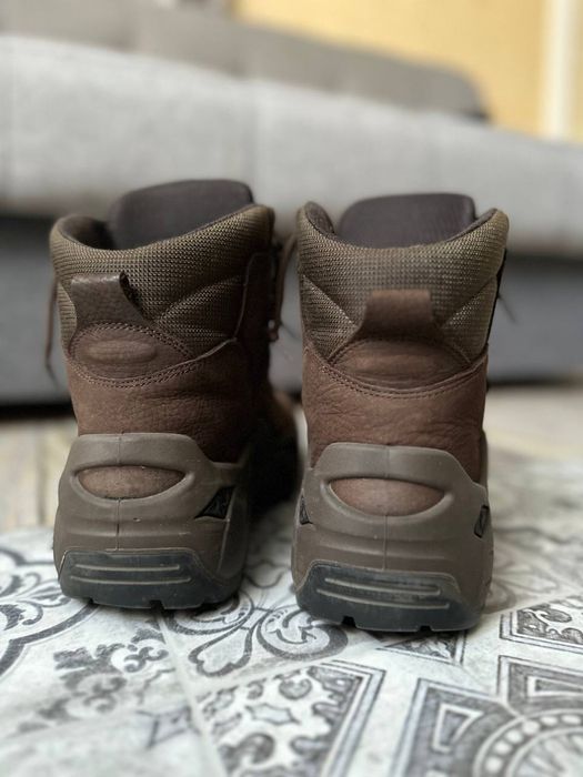 LOWA z-6n gtx c - dark brown: 5 000 грн. - Трекінгові черевики Київ на Olx