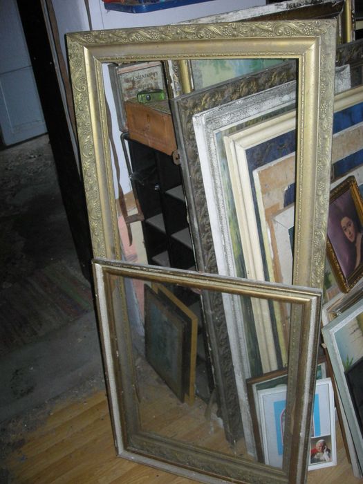 Stara rama do obrazu Łódź Bałuty • OLX.pl